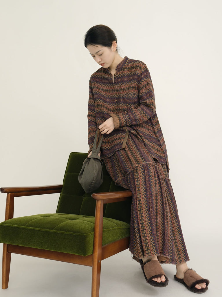 Della Delightful Skirt – Pinay Cheongsam